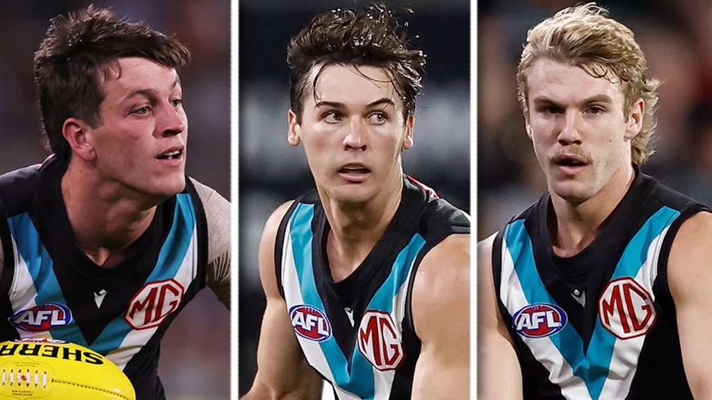 Who's the No.1 midfield? Port guns stake their claim