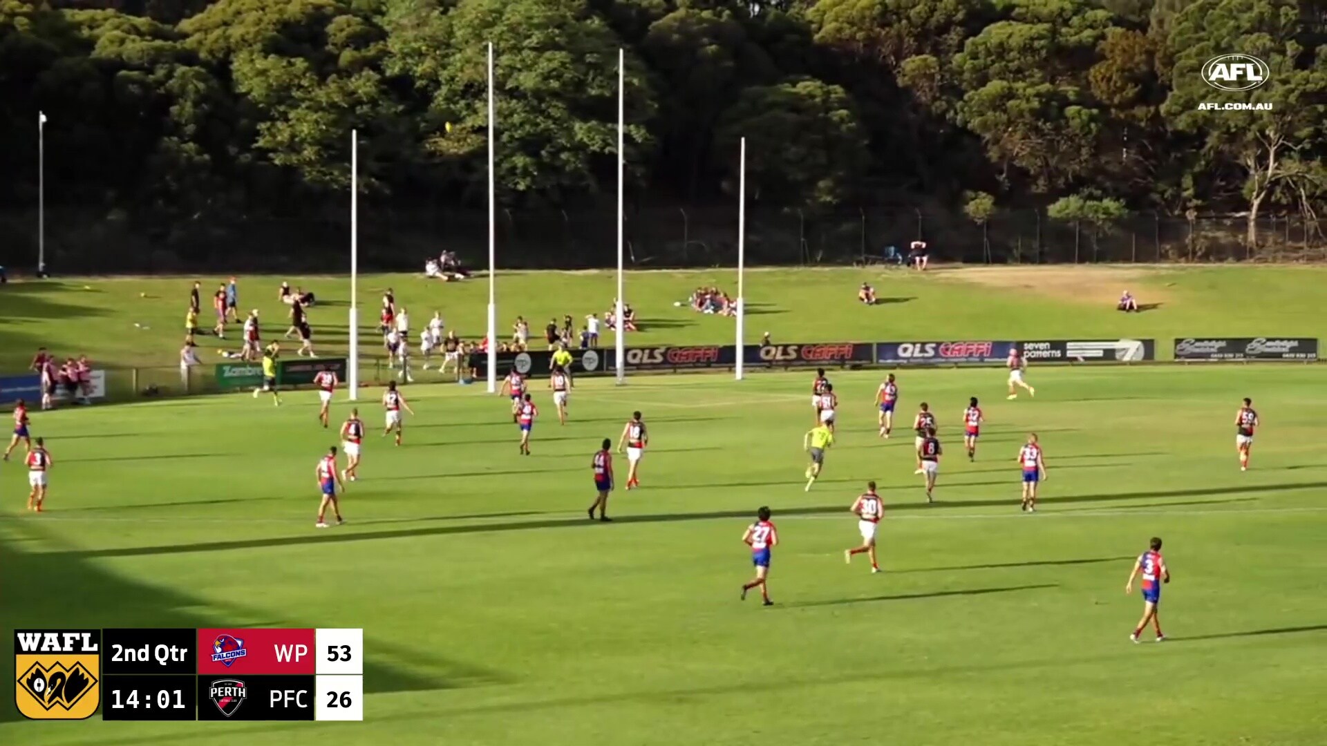 WAFL top plays: The best of round two