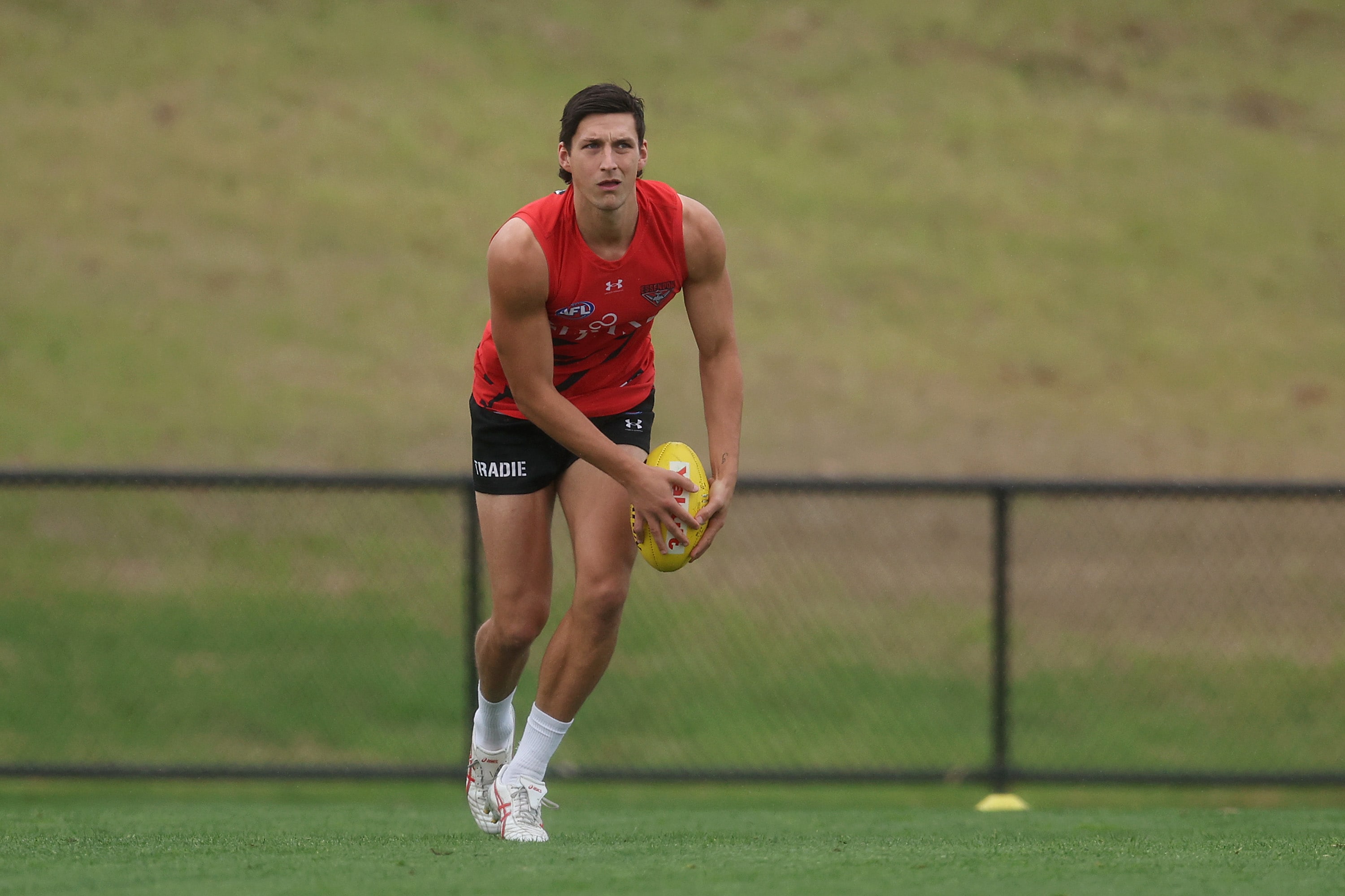 Bombers delist former Demons key forward after two seasons