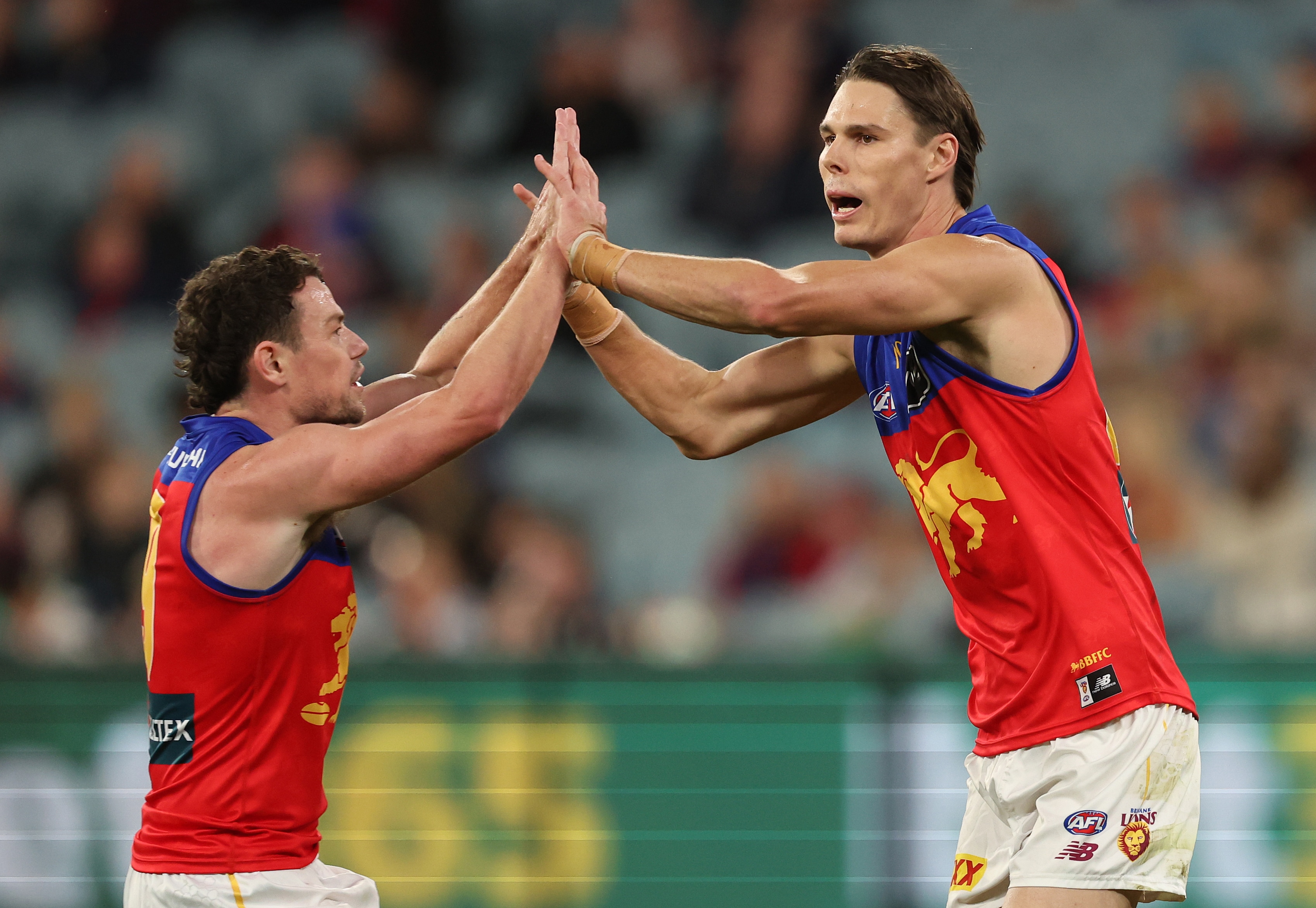 Lions forwards finding form ahead of huge fortnight