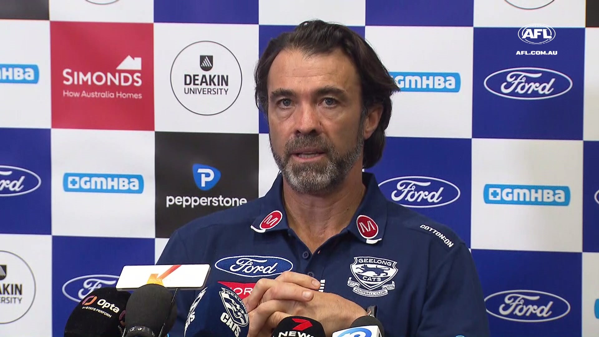 Footy Feed: Cats 'open-minded' on Thomas talk, why Errol stayed