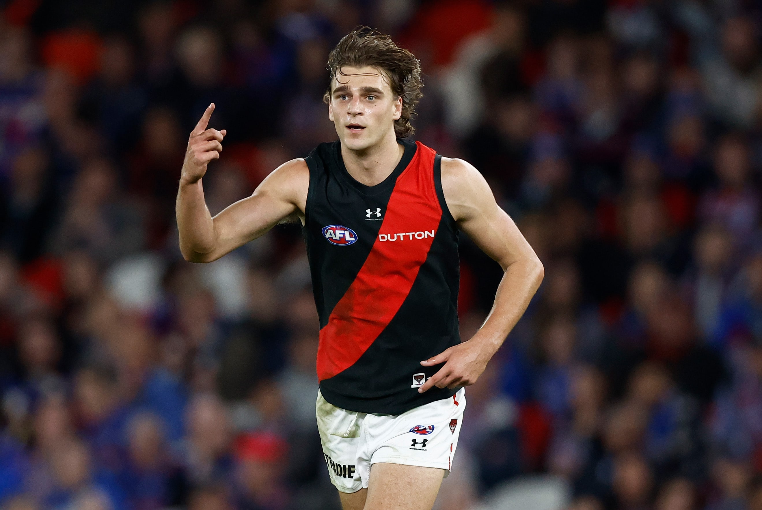 In-form and injury-free, Bomber ready to fly after 'tough' year