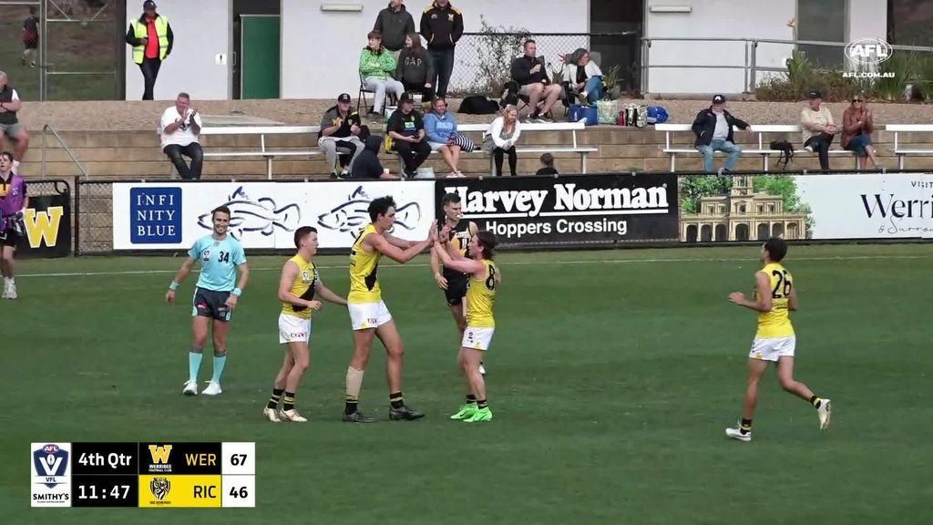 VFL Showreel, R3: Samson Ryan highlights