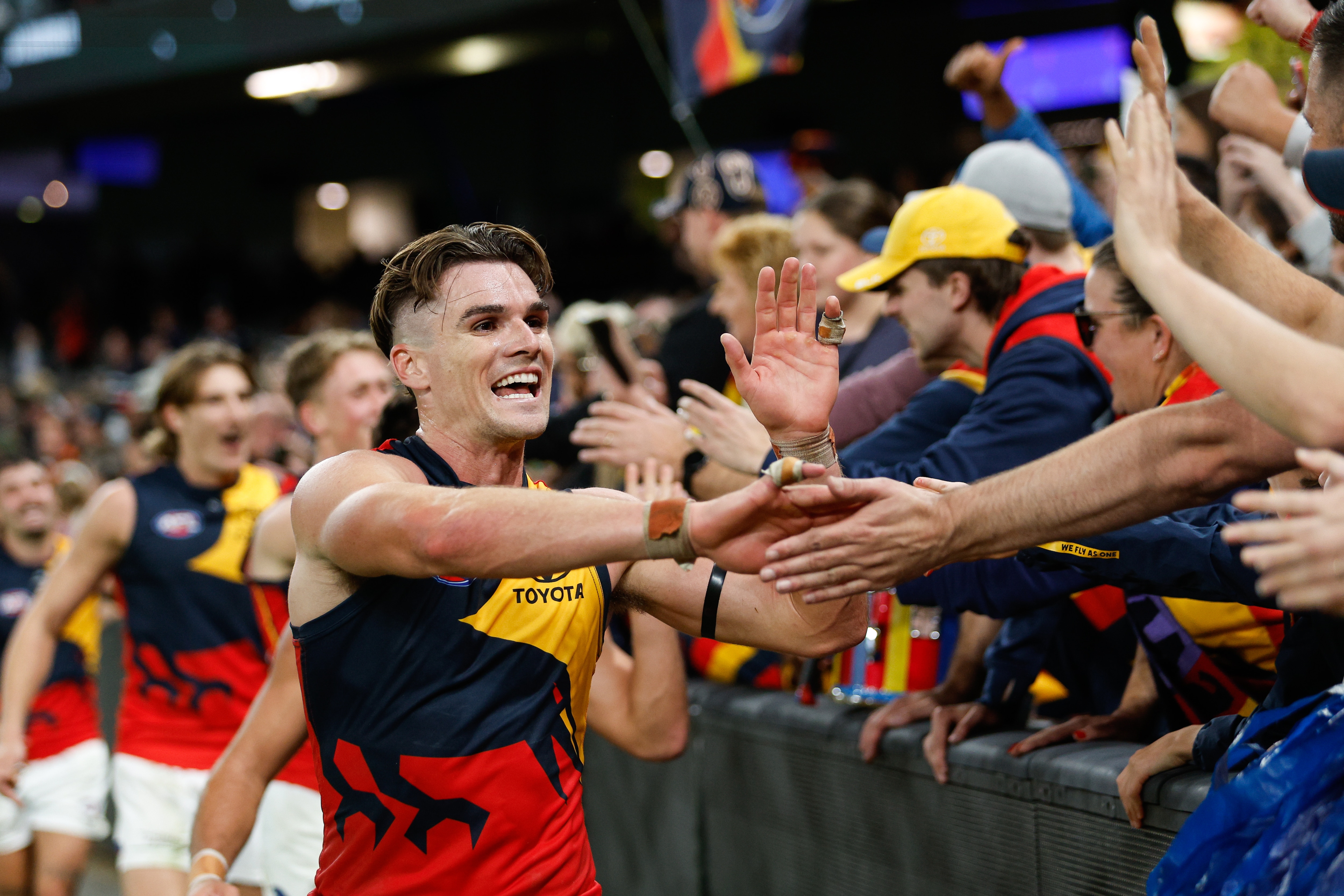 Crows toss 'monkey off the back' with first win