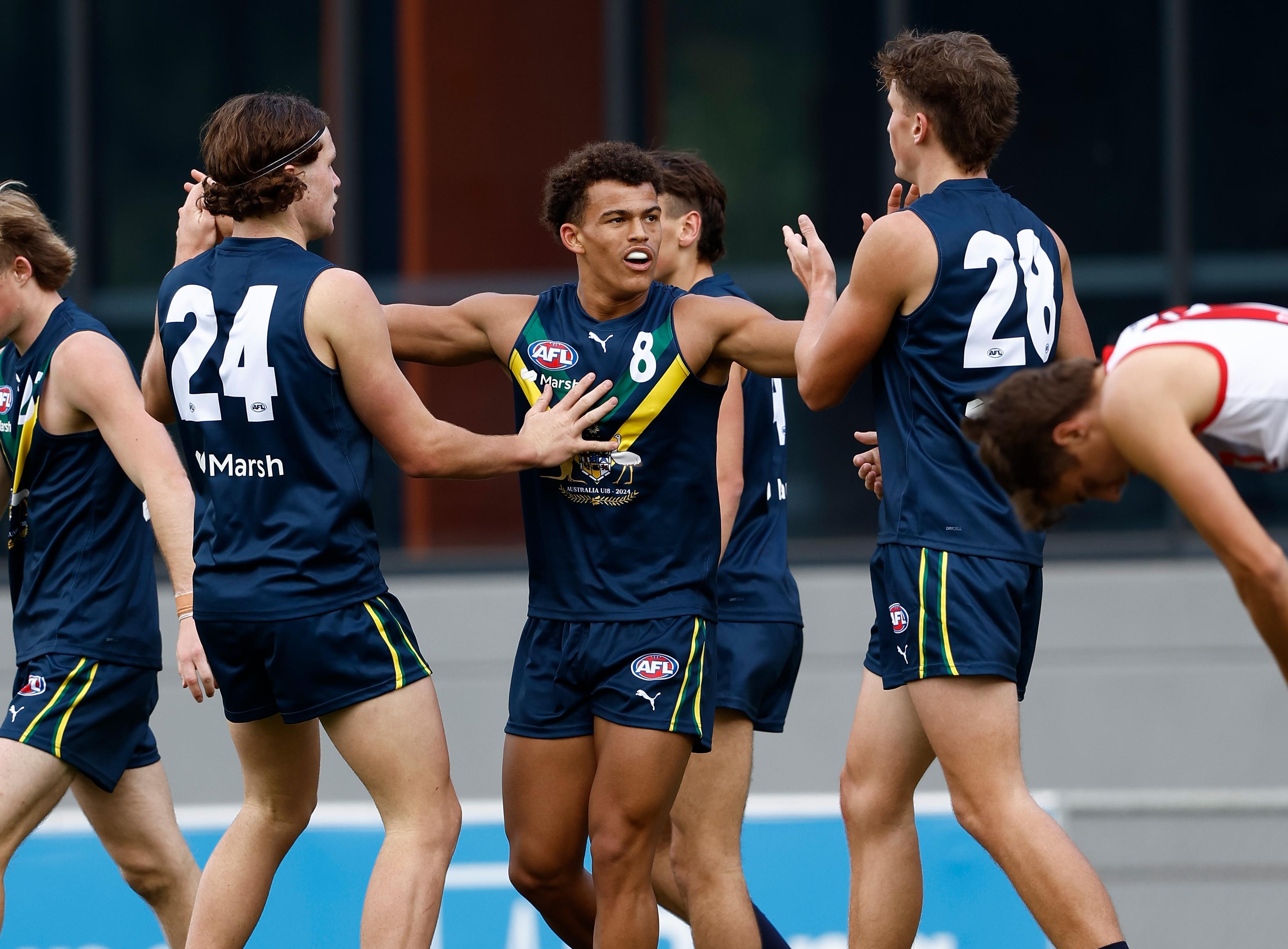 Academy midfield guns and father-sons on display in loss to Lions