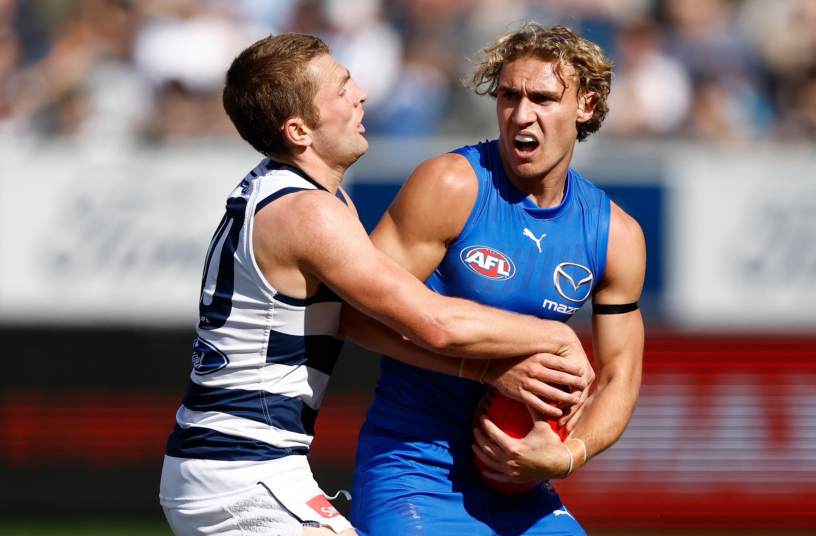 Second-round pick, No.1 rookie delisted by Kangaroos