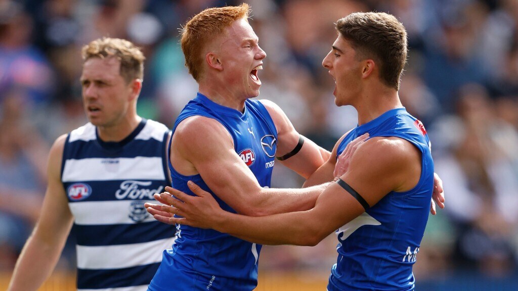 Young Roo elated after first AFL goal