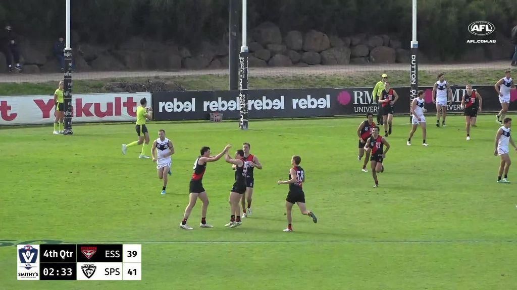 VFL Showreel, R4: Vigo Visentini highlights