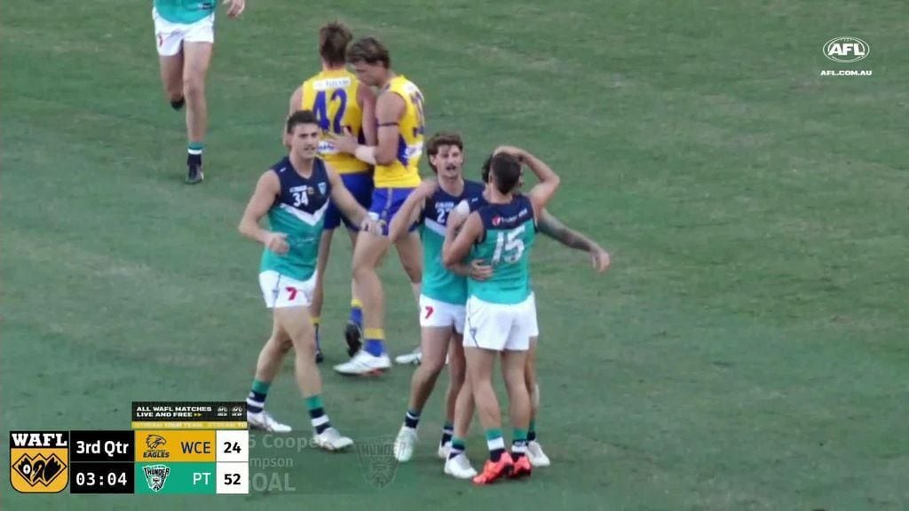 WAFL Showreel, R4: Cooper Simpson highlights