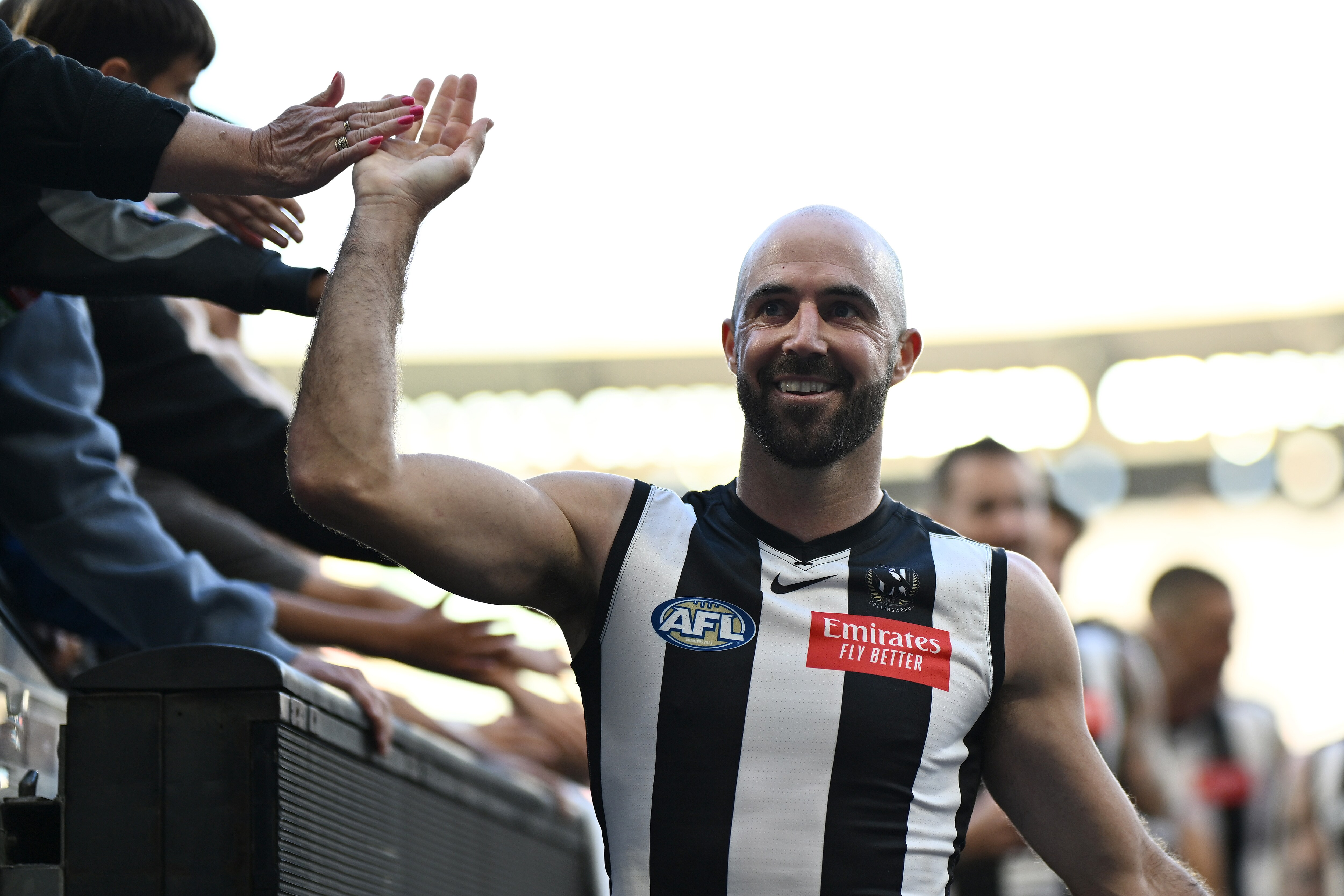 Steele going strong: Pies veteran signs on for 17th season