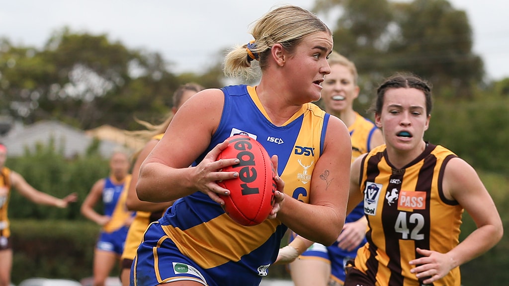 rebel Coaches MVP Award – rebel VFLW Round 5