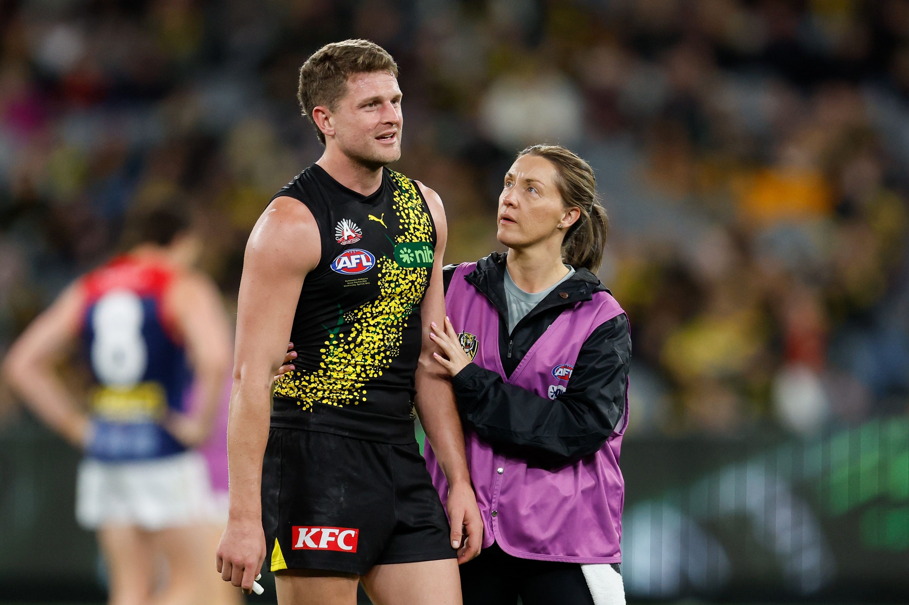 Tigers' injury woes worsen with Hopper hamstrung