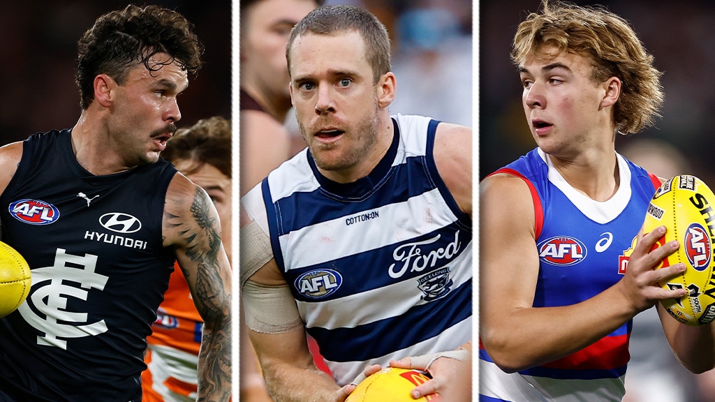 TEAMS: Blues guns named, star Cat returns, young Dog axed
