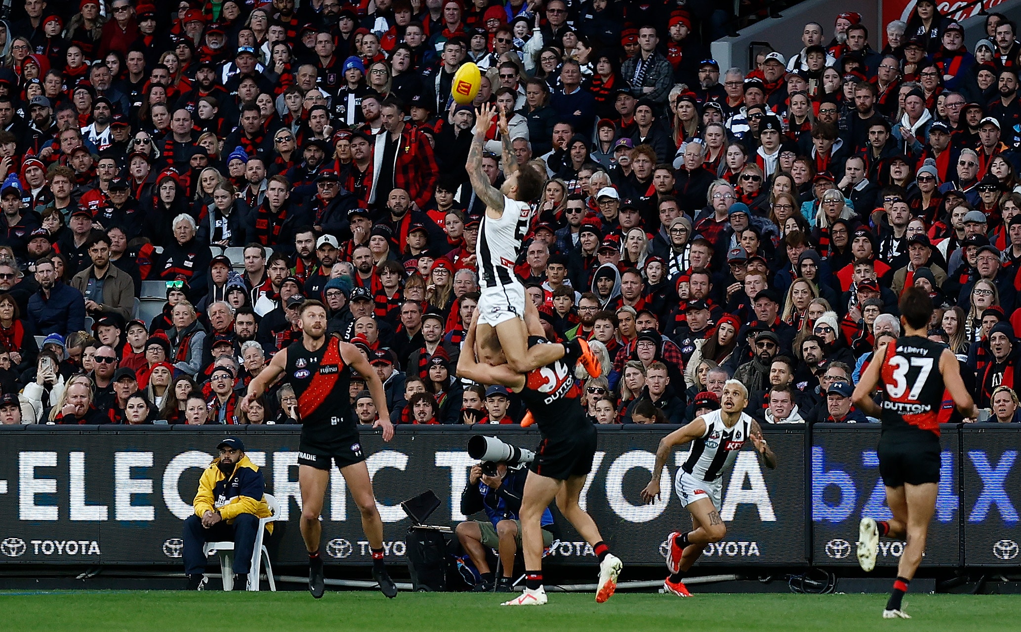 2024 Virgin Australia AFL Mark of the Year finalists