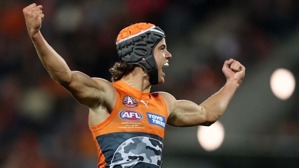 Debutant bursts through to bag first AFL goal
