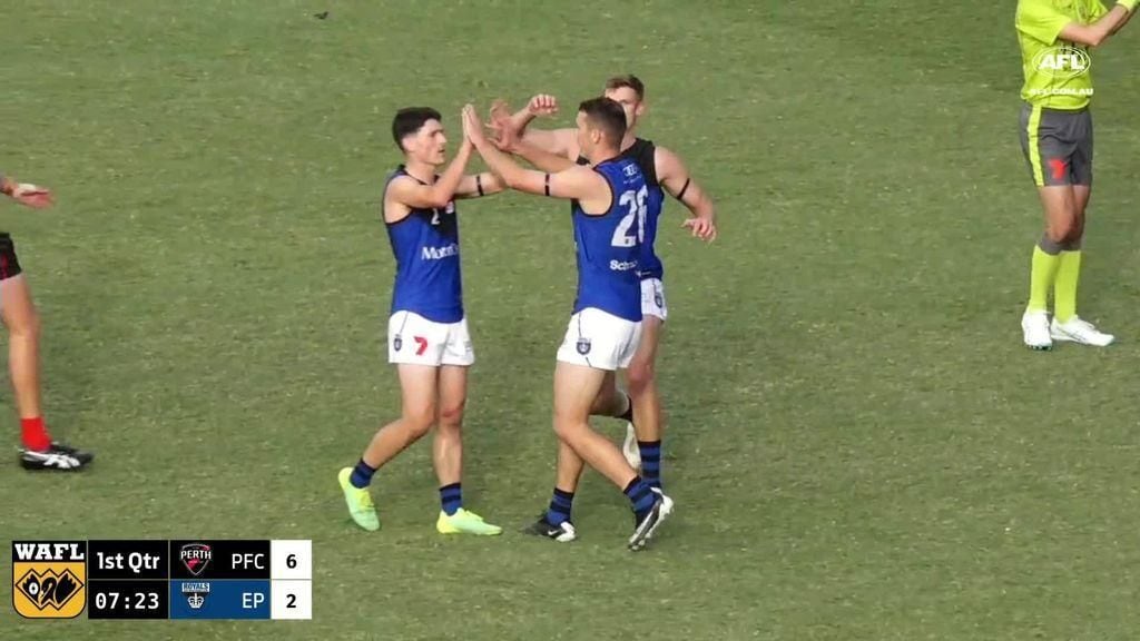 WAFL Showreel, R5: Mitchell Schofield highlights