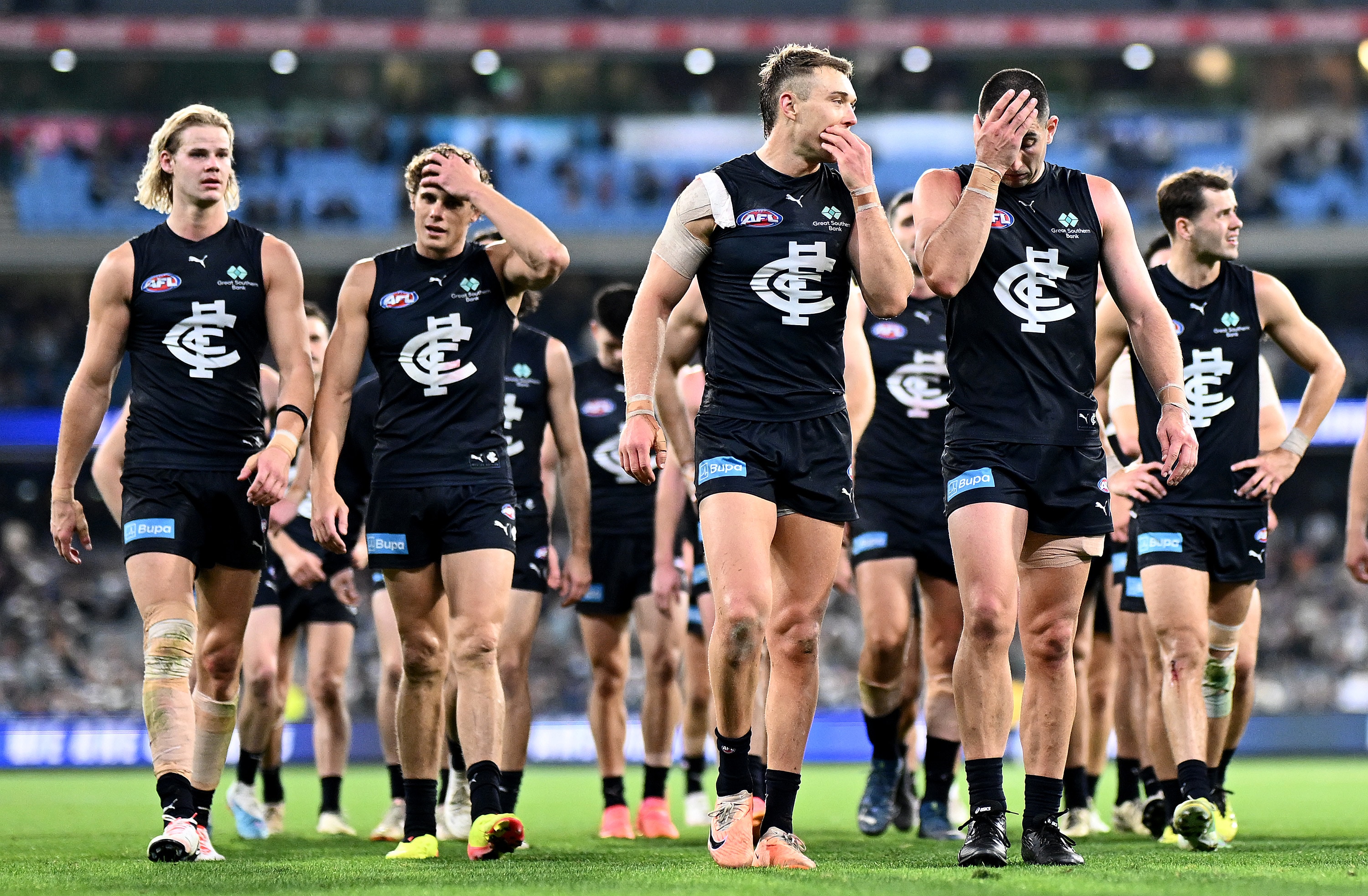 'Unacceptable': Voss takes no positives from loss to Cats