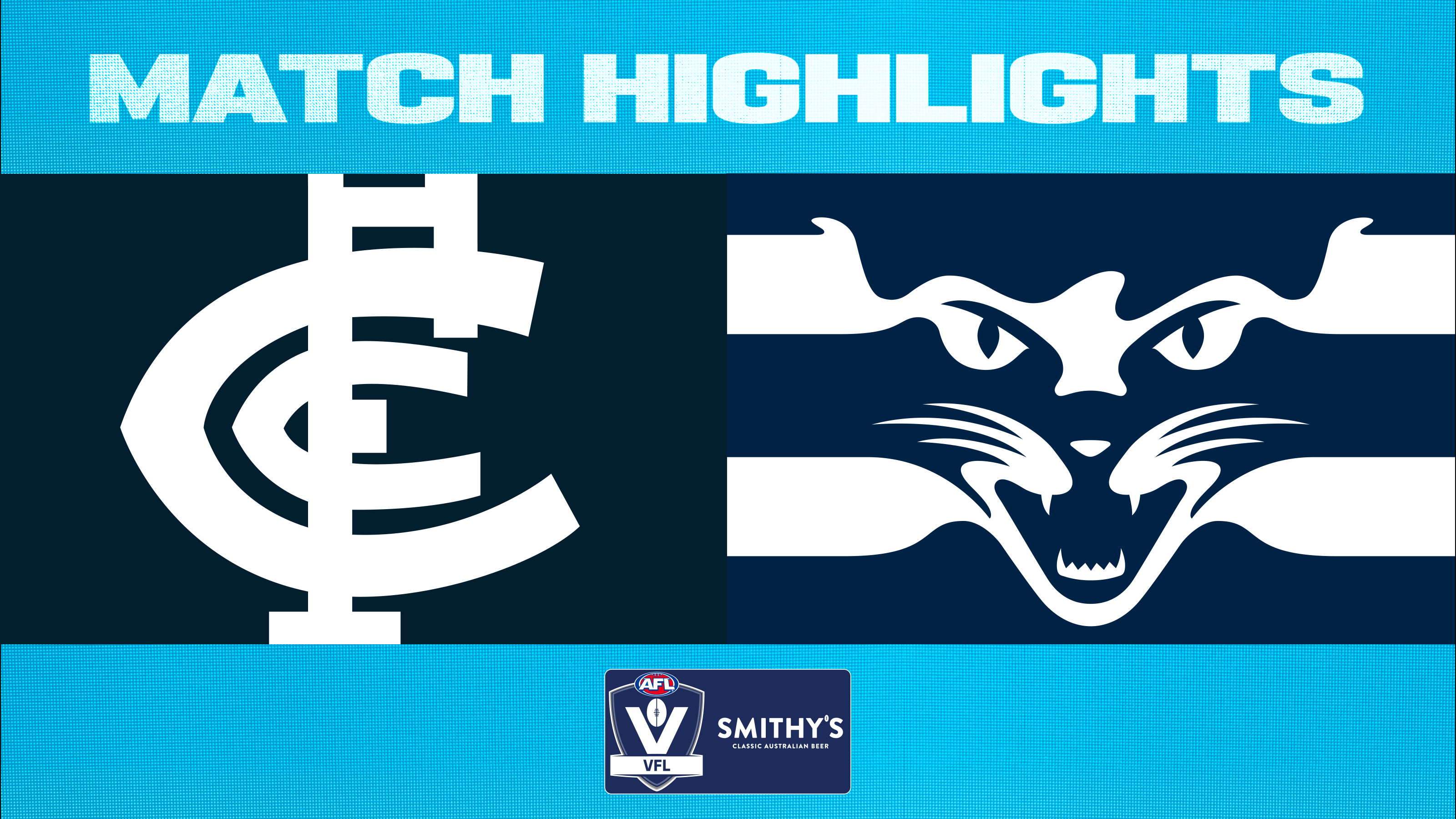 VFL Highlights: Carlton v Geelong