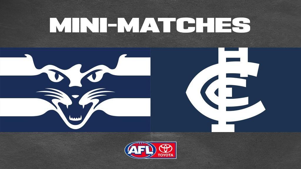 Mini-Match: Geelong v Carlton