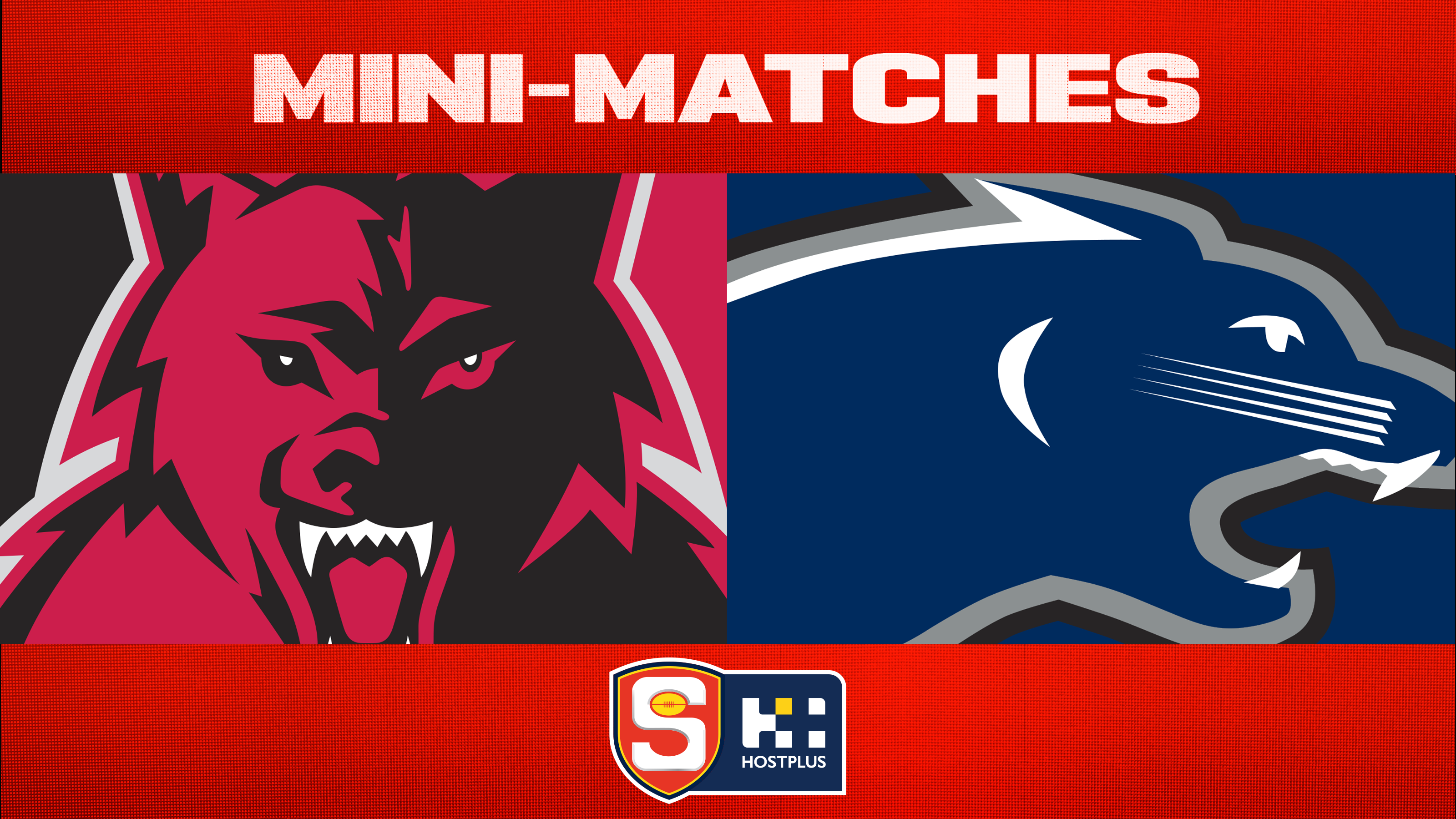 SANFL Mini-Match, R4: West Adelaide v South Adelaide