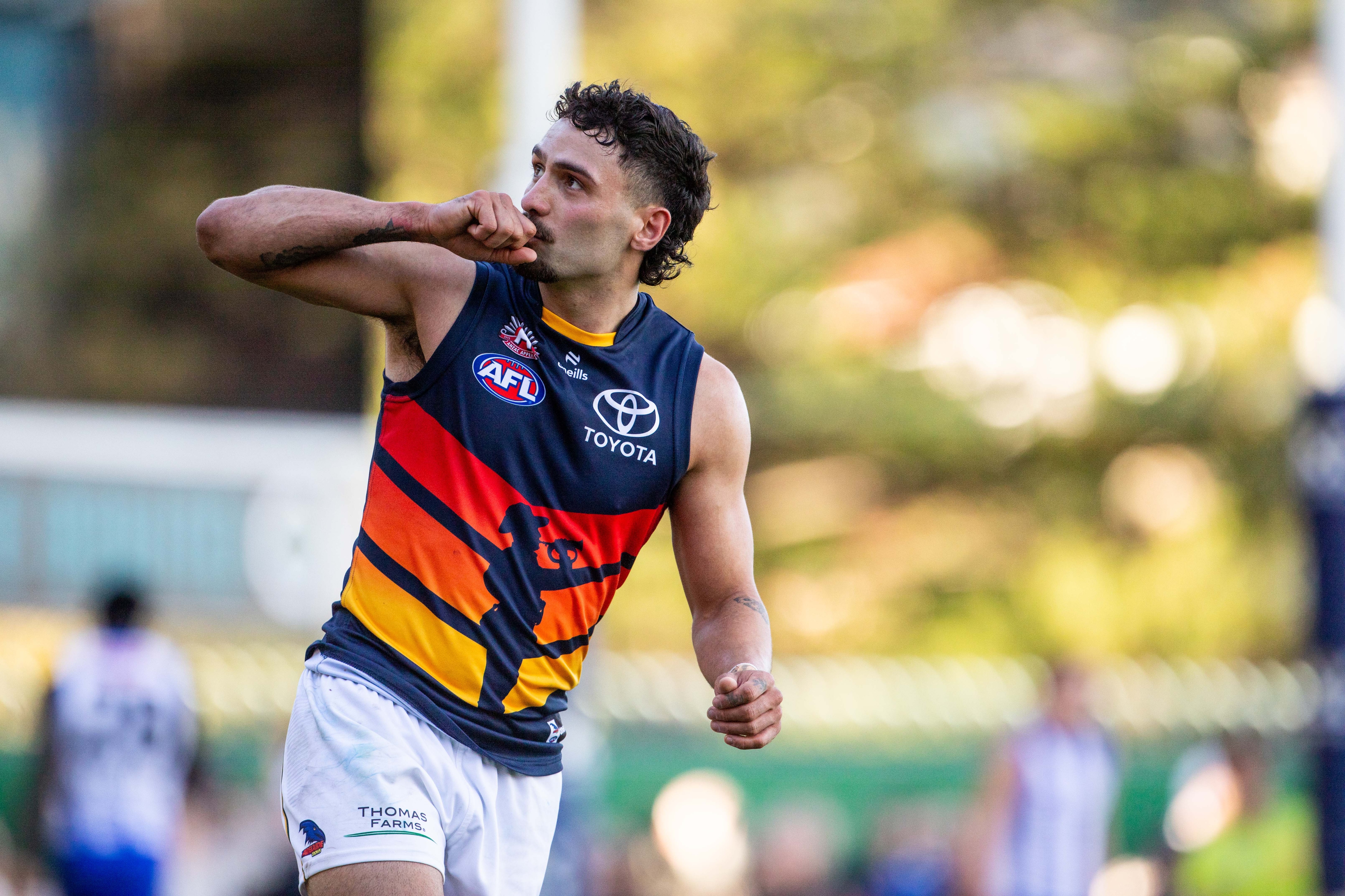 Crows run rampant to condemn Roos to 0-7