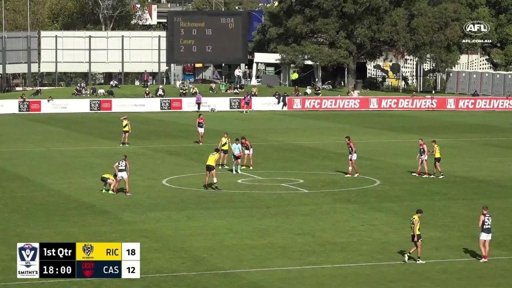 VFL top plays: The best of round five