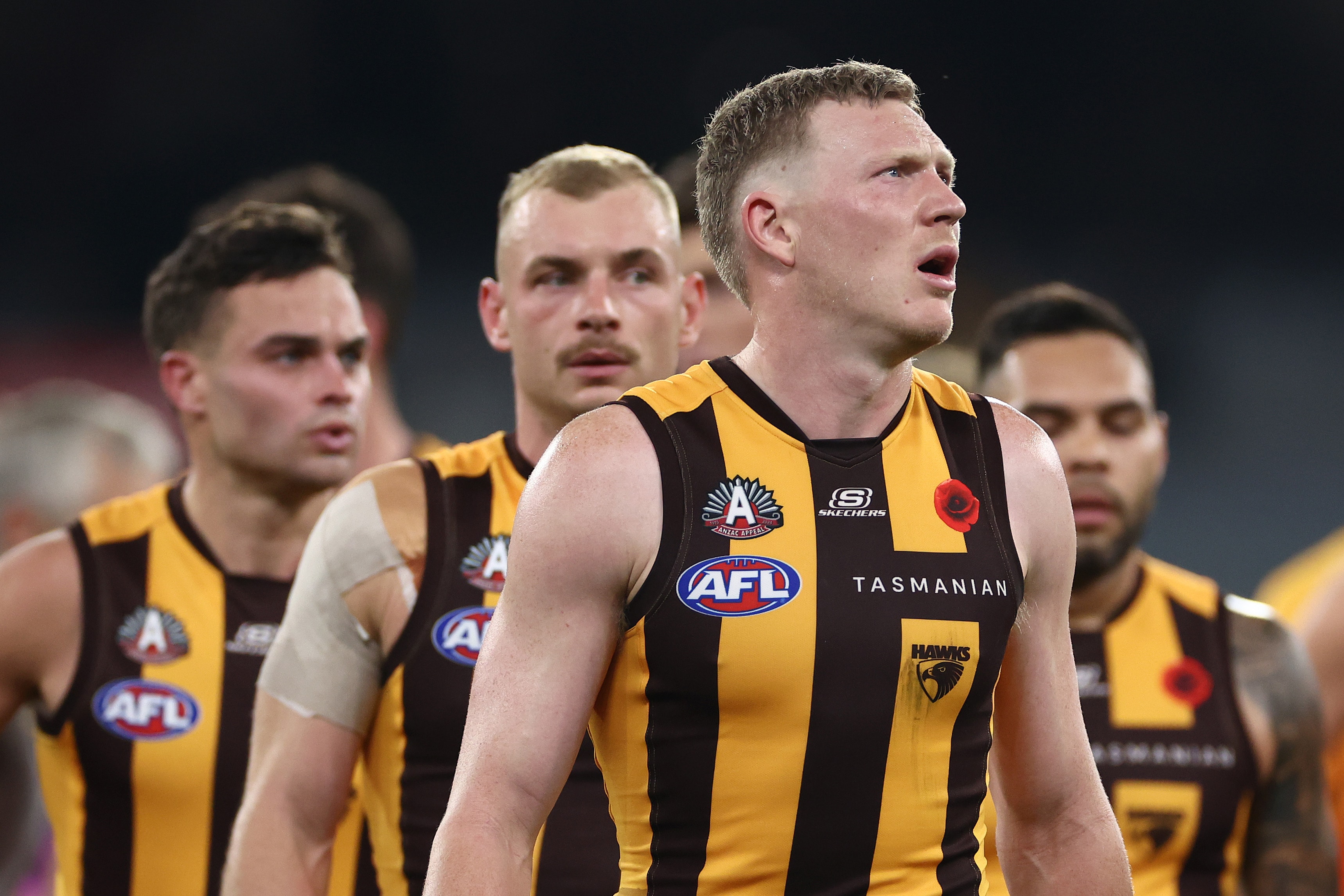 Hawks 'taught a lesson', Swans brace for selection squeeze