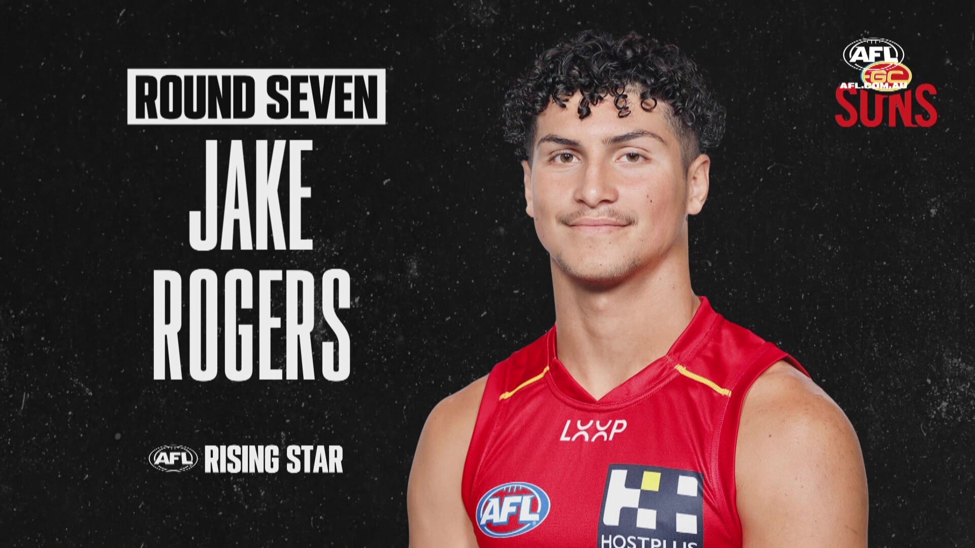 AFL Rising Star: Jake Rogers stars in Round 7
