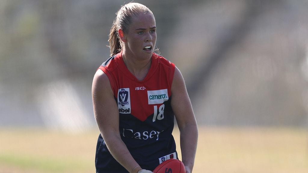 rebel Coaches MVP Award – rebel VFLW Round 6