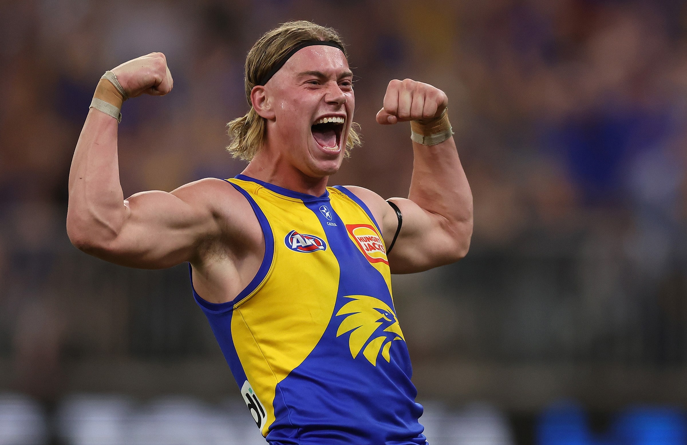 'Whatever they want to do': Eagles keen to lock in Harley's future