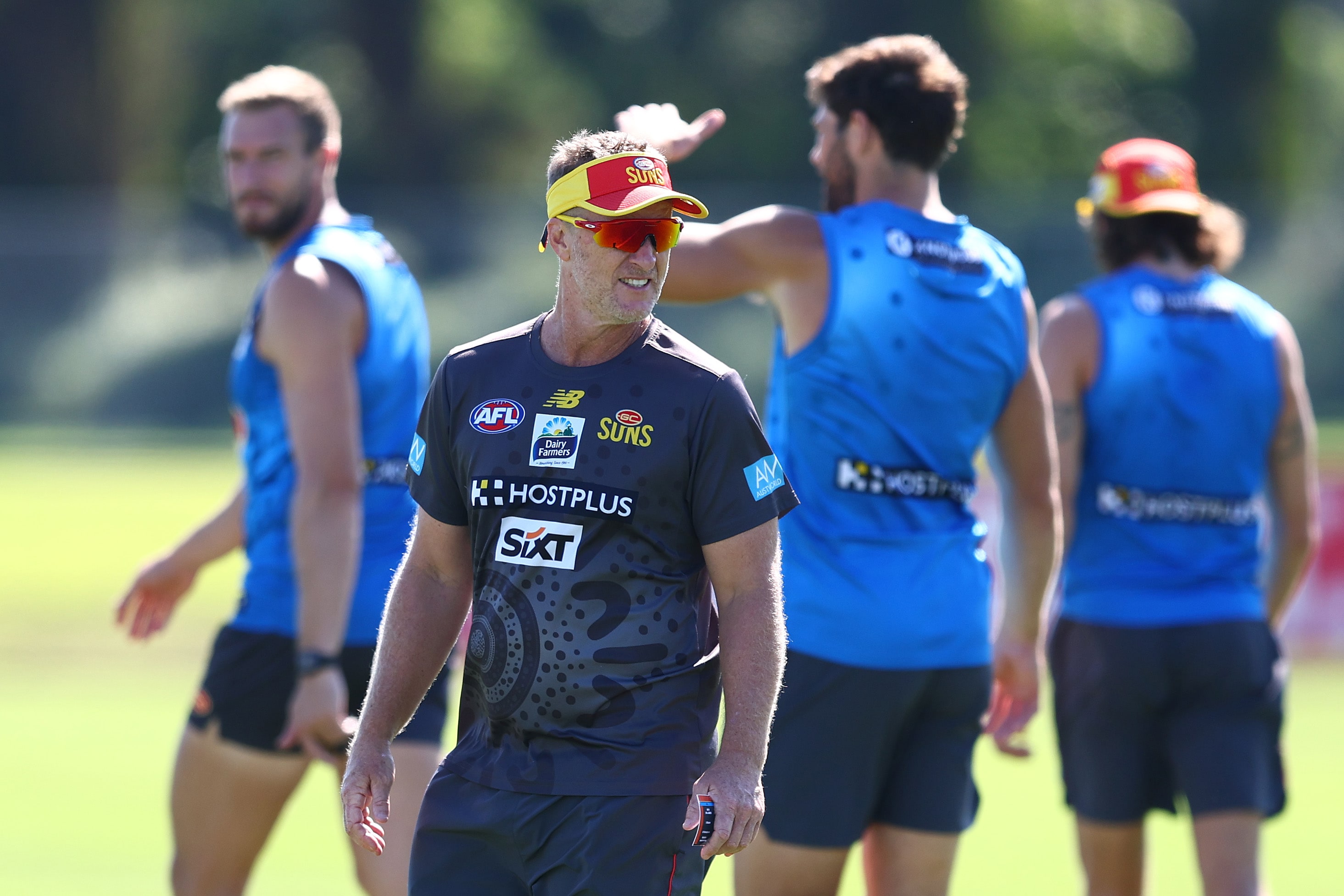 Suns look to emulate Lions in quest to be 'Kings of the North'