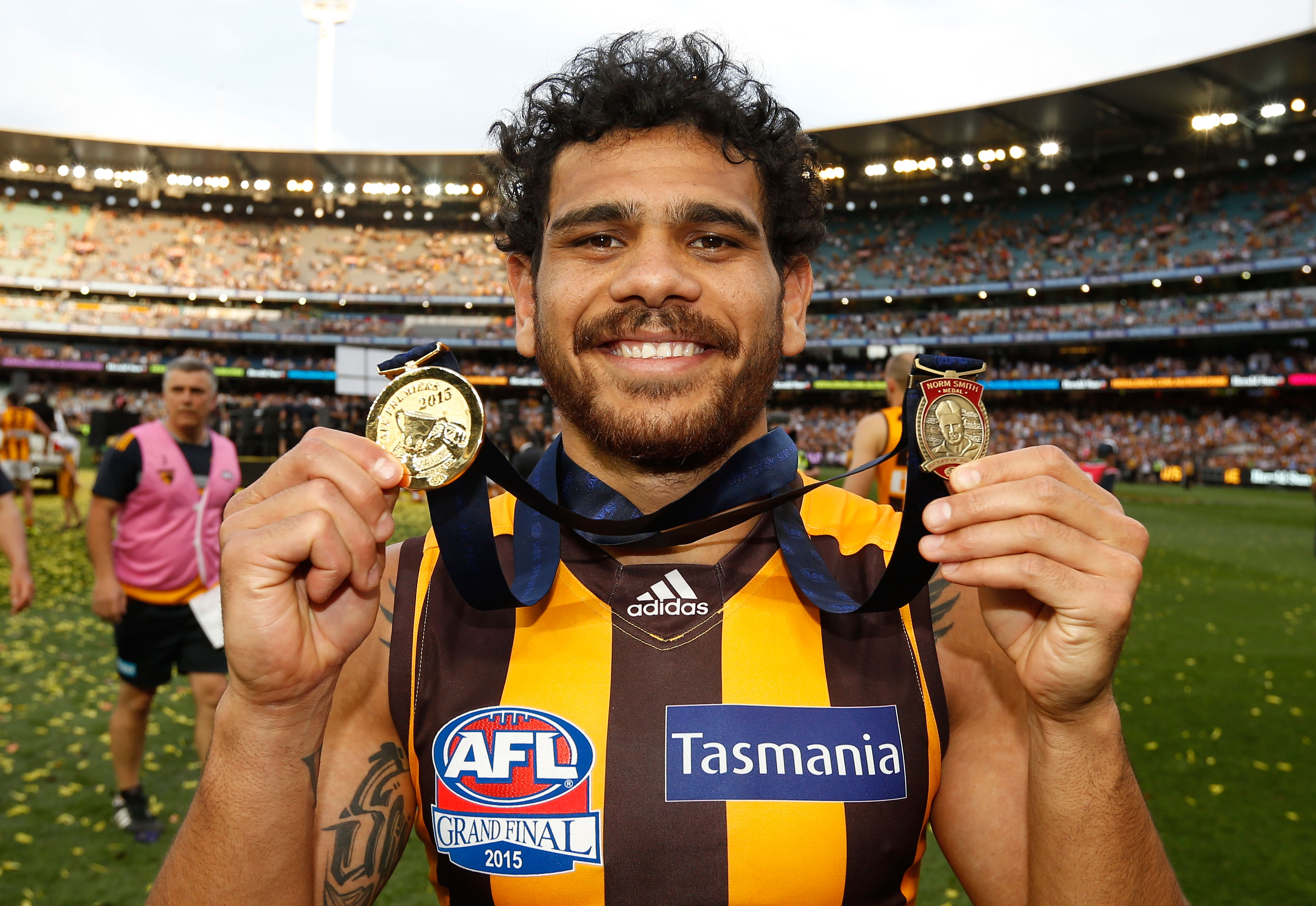 Rioli, Ablett jnr to headline return of Legends Game