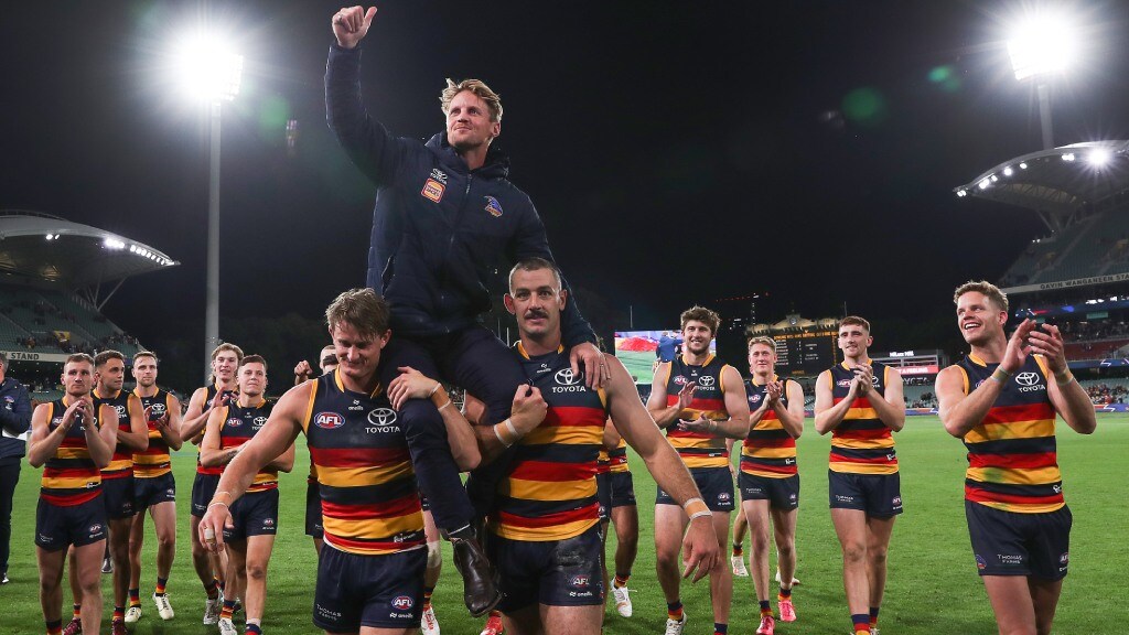 Special scenes as Sloane says goodbye