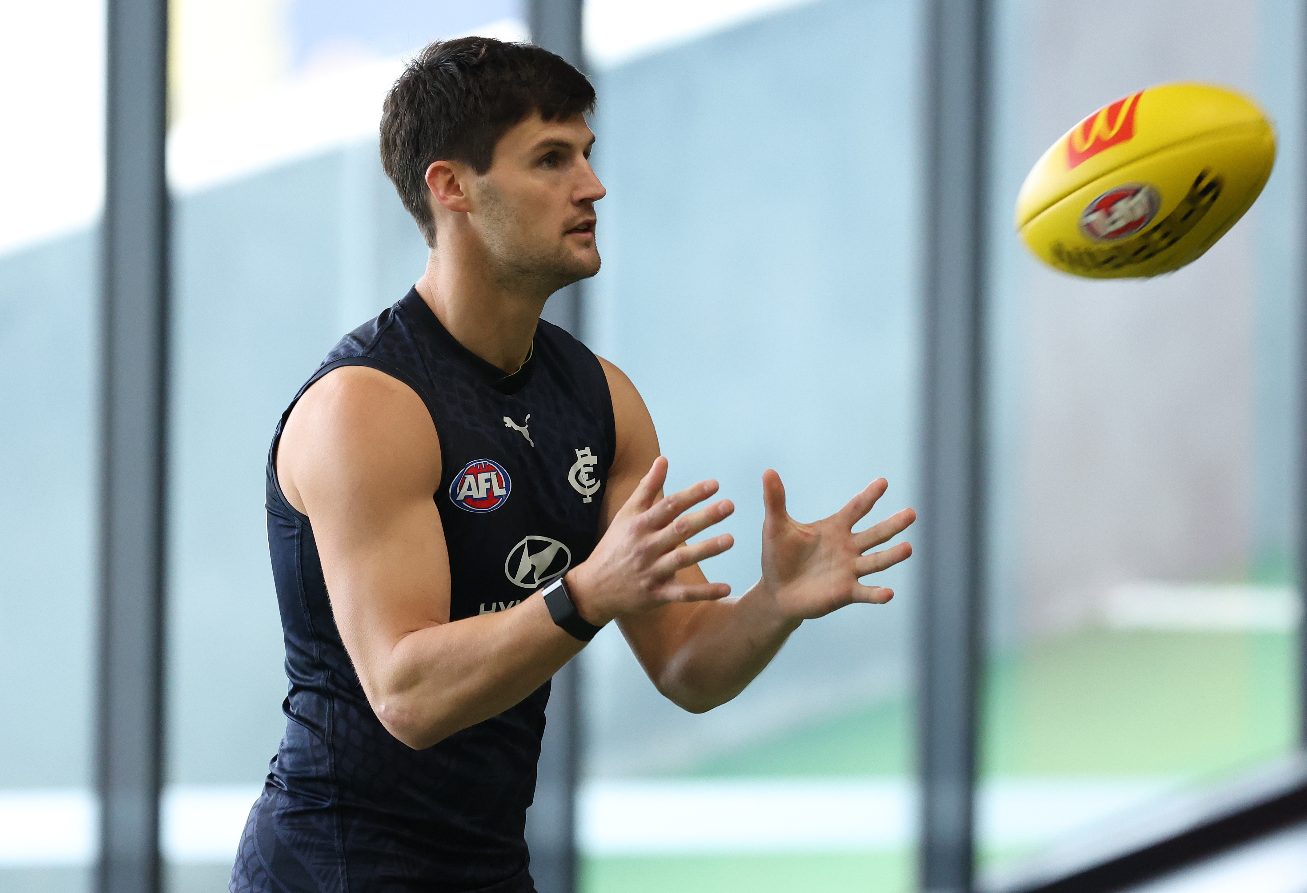 Injured Blue holding out hope for miracle return later in season