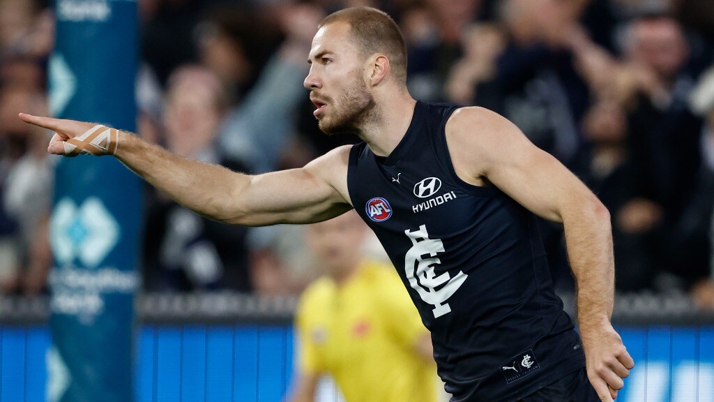 Harry creating havoc with hat-trick in first term