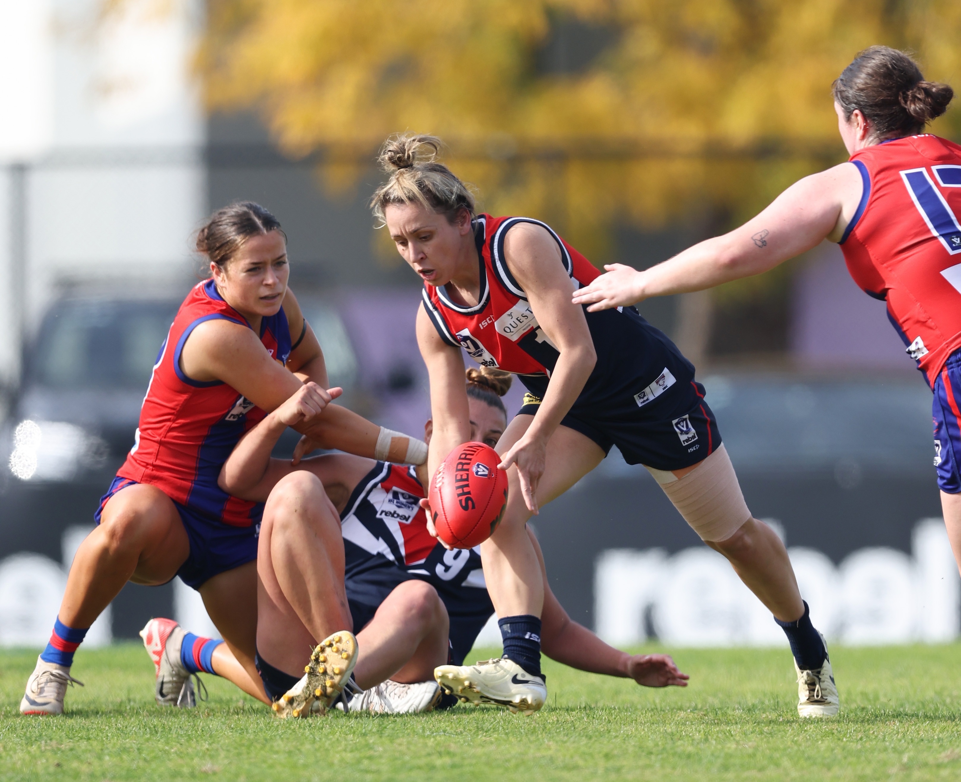rebel Coaches MVP Award – rebel VFLW Round 4