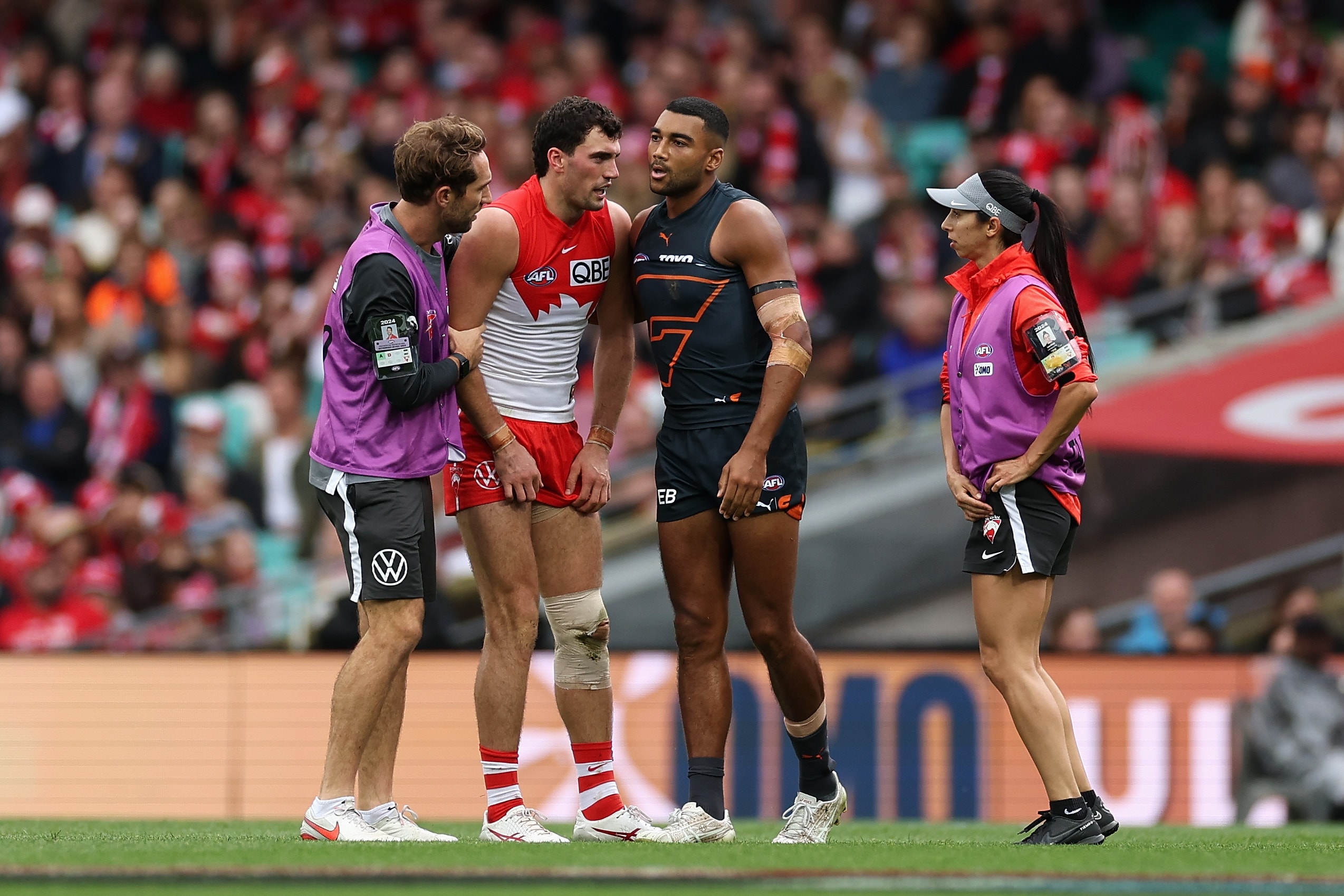 Swans defender to miss again, no guarantees for gun