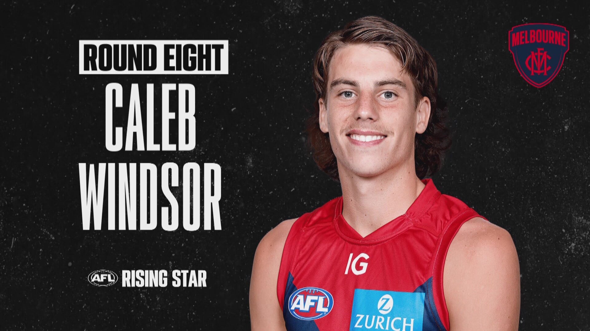 AFL Rising Star: Caleb Windsor stars in Round 8