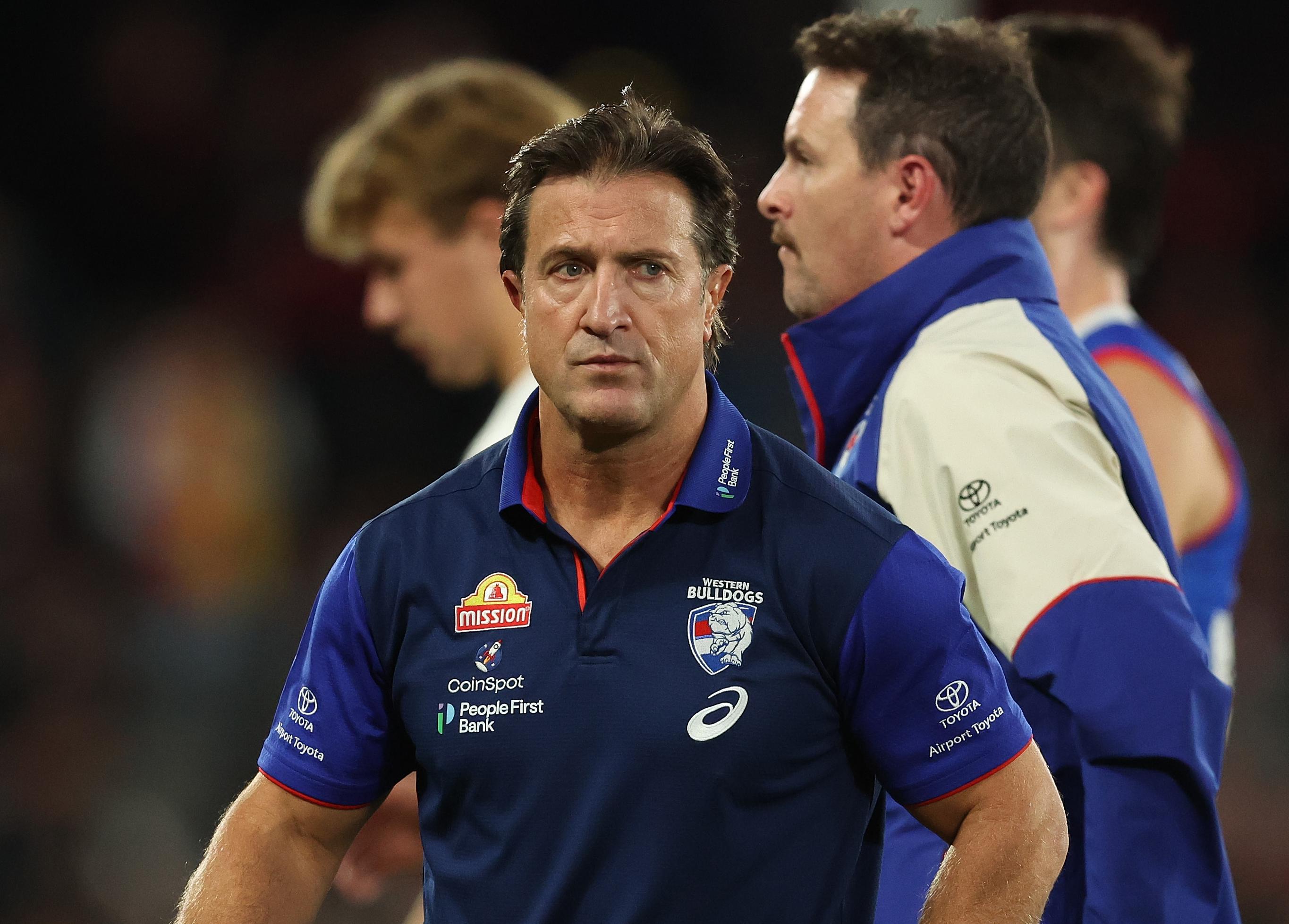 Dogs back Beveridge after 'aggressive, personal' attacks