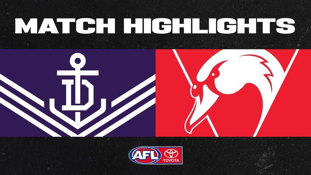 Highlights: Fremantle v Sydney