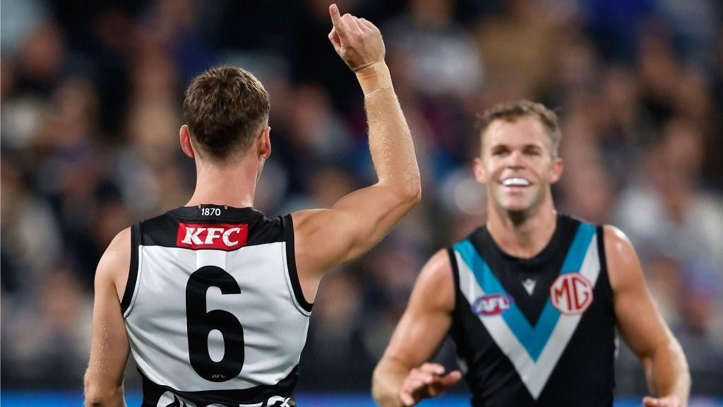Farrell launches from long range with gusto