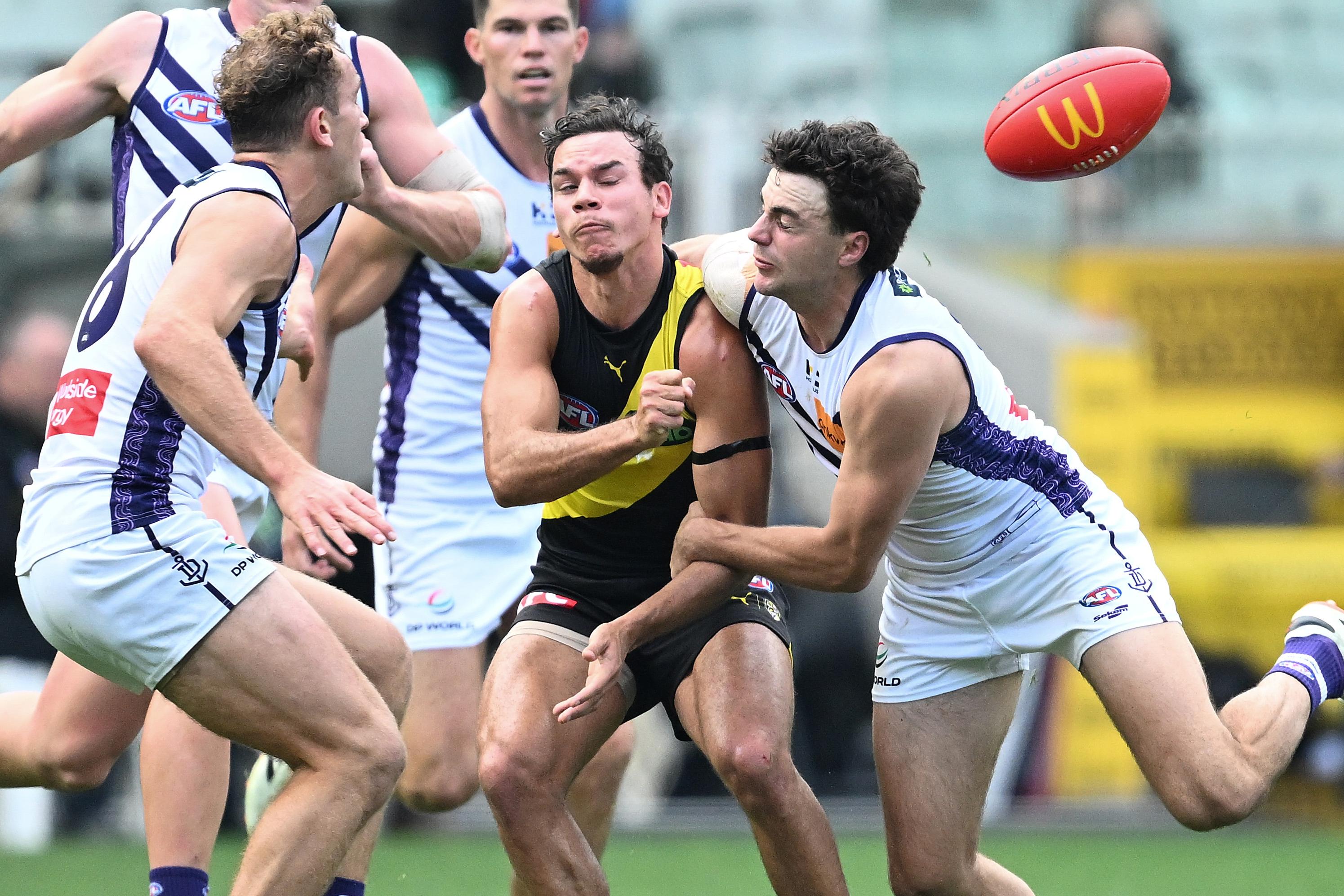 Tigers out to fix 'horrendous result' against Dogs