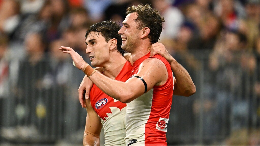 Hayward causing havoc up forward in Sydney party