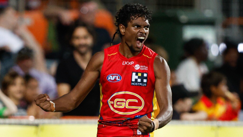 Young Sun snaps first AFL major