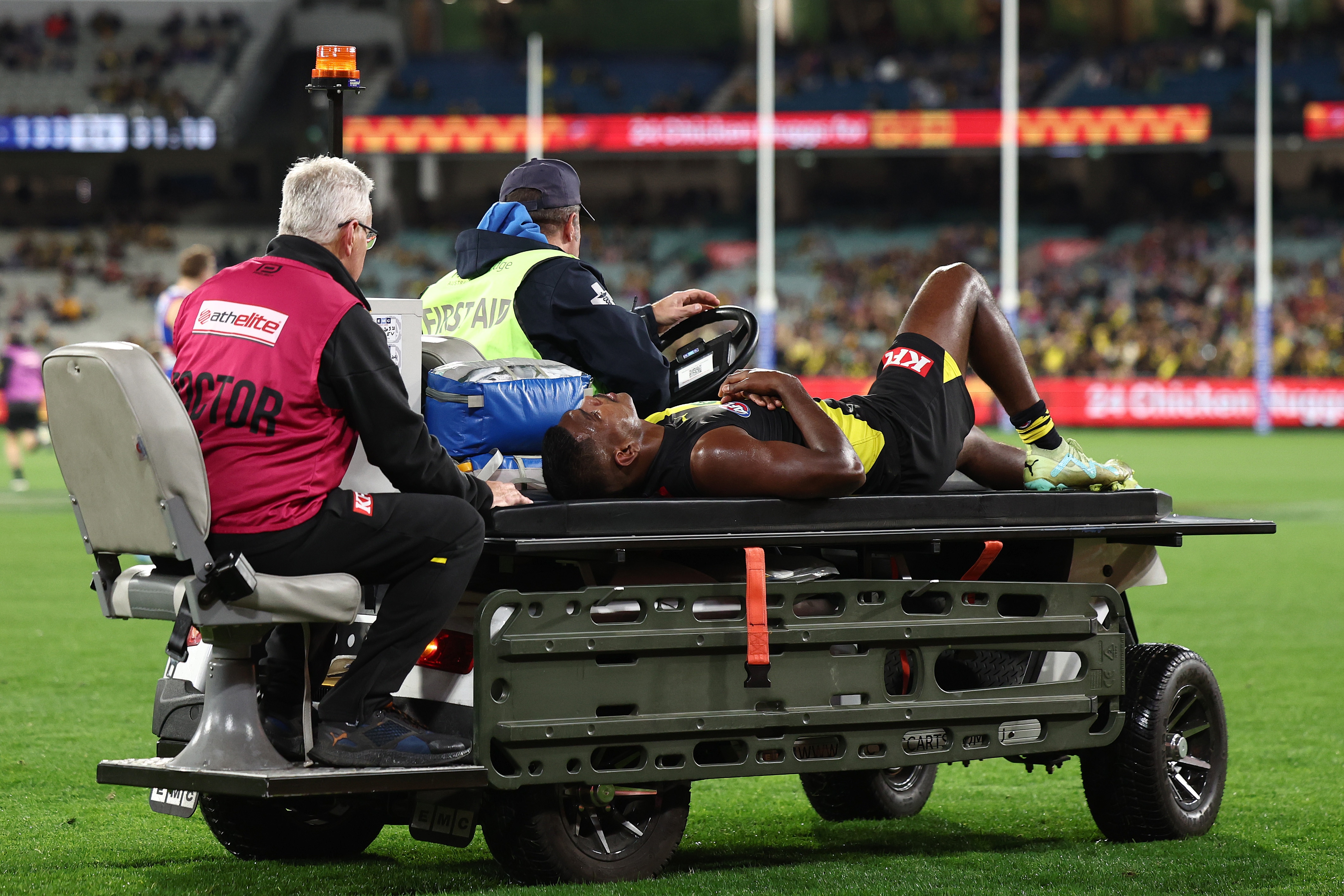Tigers' horror run: Injuries could leave just 26 fit players
