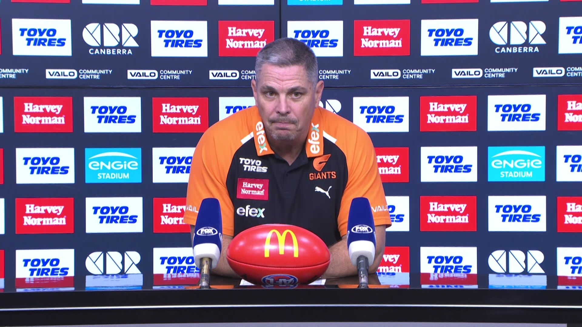 Full post-match, R9: Giants
