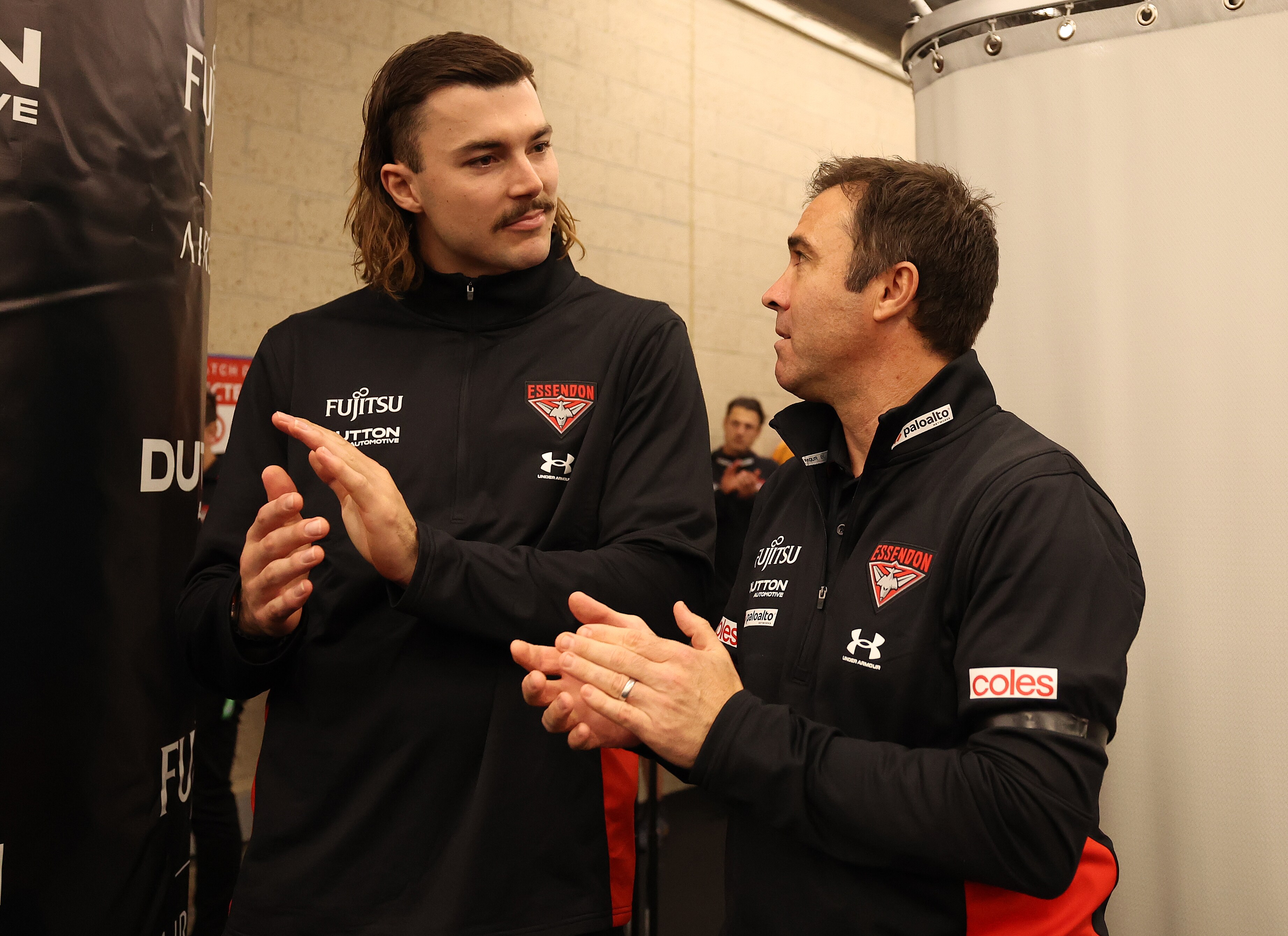 Ruckman poised to return as Bombers face selection squeeze