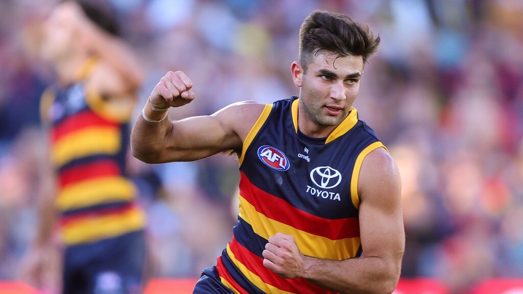 Dazzling Rankine assist ends with Crows hitting front