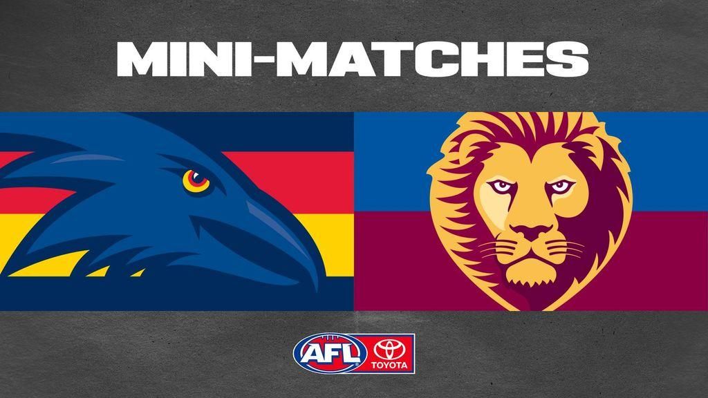 Mini-Match: Adelaide v Brisbane
