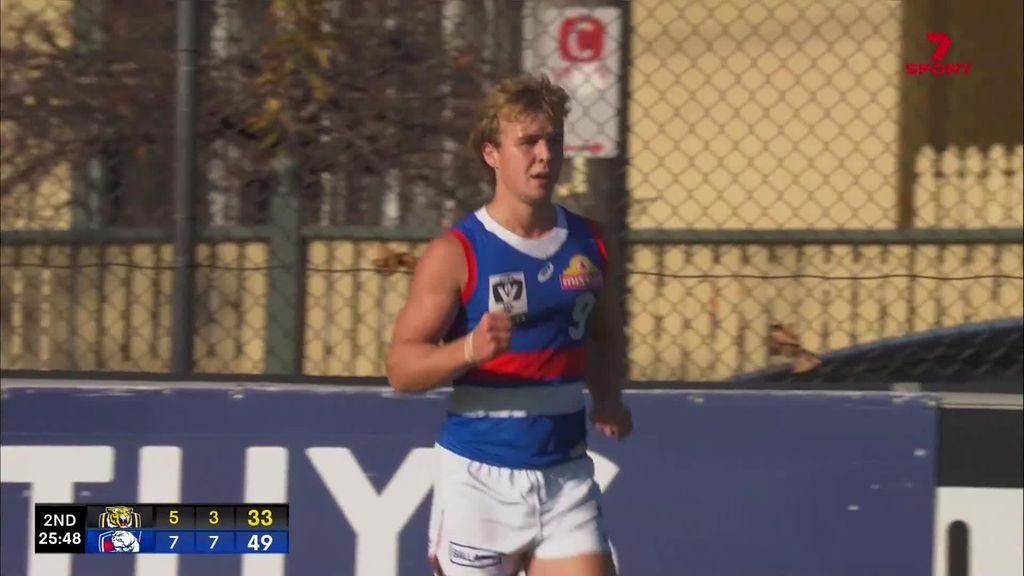 VFL Showreel, R7: Ryley Sanders highlights